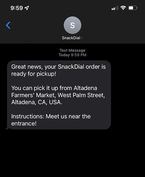 SnackDial